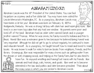 Hopping from K to 2!: Presidents' Day, February Activities, & a ...
