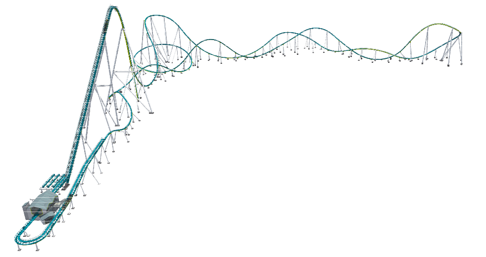 InSanity lurks Inside: Carowinds Announces Fury 325, the World's ...