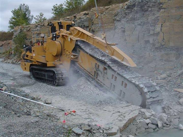 [nidokidos] Rock Ripper - Trencher Machine - Fun and Entertainment