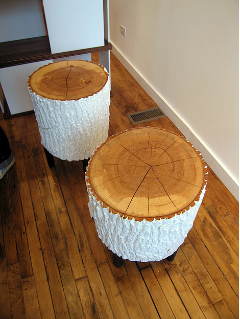 Gone Thrifting: Tree Stumps