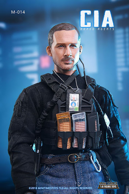 toyhaven: Mini Times Toys 1/6th scale CIA (Central Intelligence Agency ...