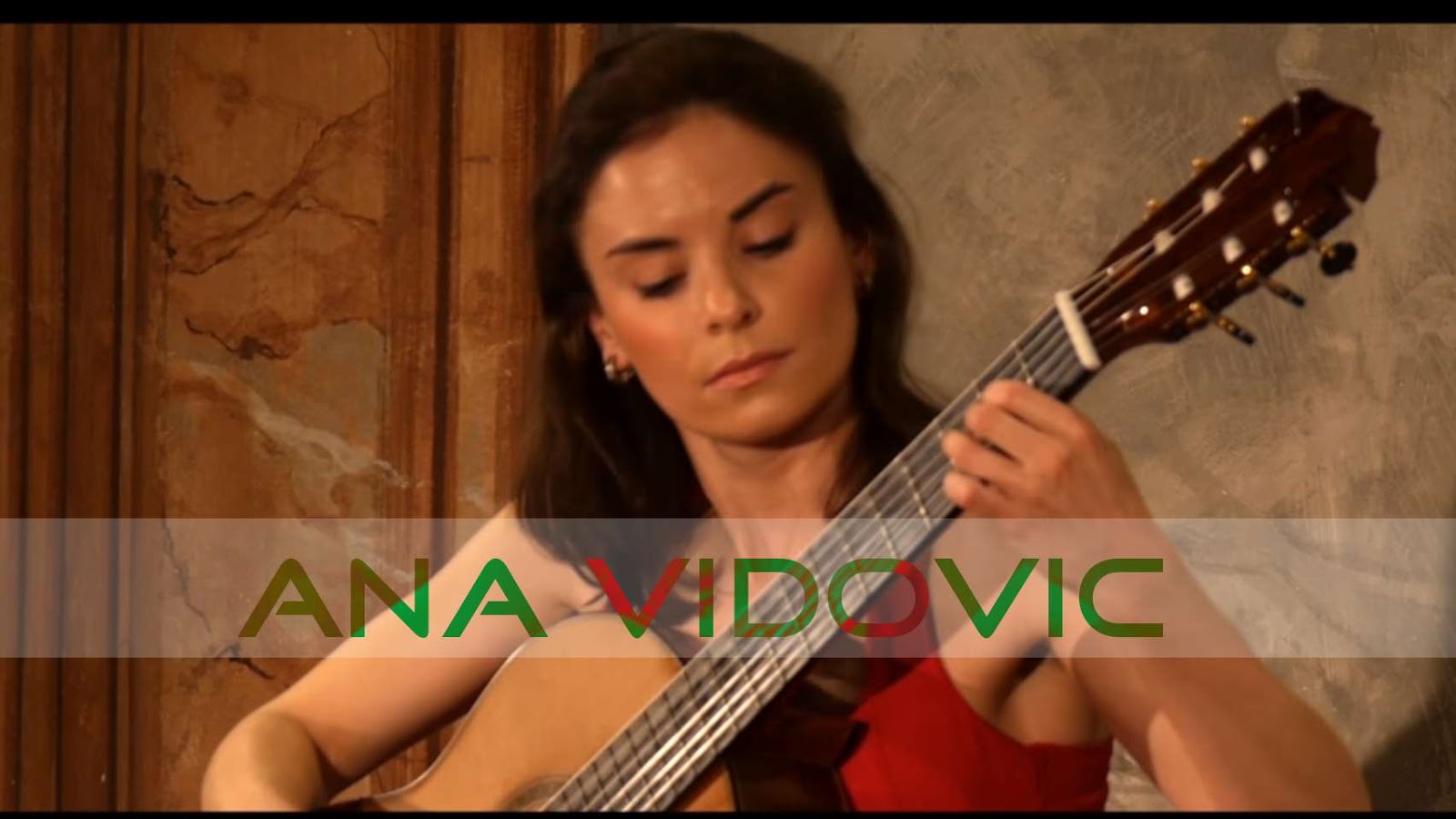 Ana Vidovic: Cello Suite No. 1 in G Major BWV 1007 Gigue