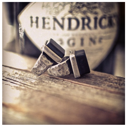 La Maison Boheme: Re-Purposed Hendrick's Gin Bottle