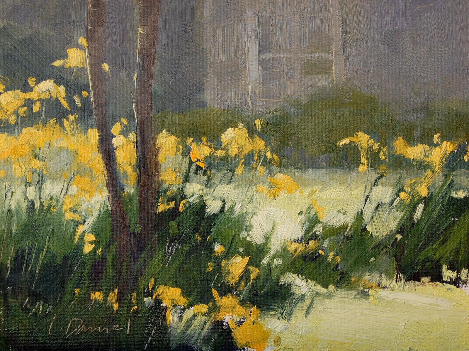 Laurel Daniel Small Works: July 2011