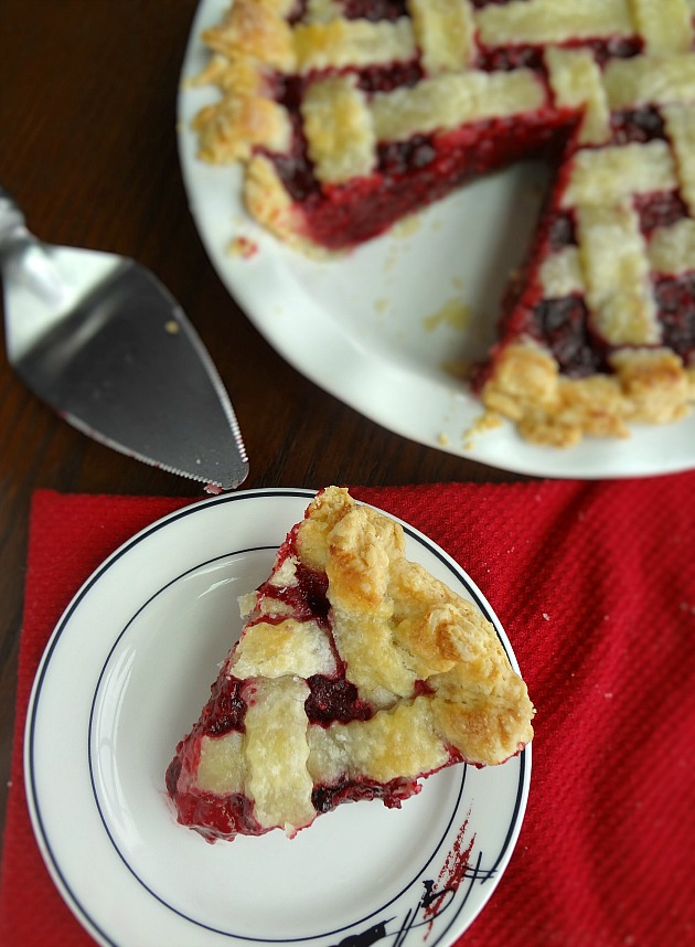 The Cooking Actress: Raspberry Pie