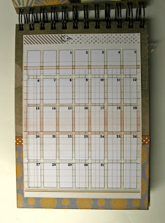 One Scrap at a Time: School Year Desk Calendar - Quick Quote Club Q