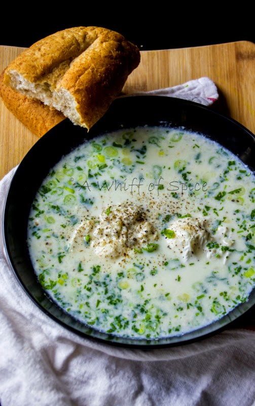 Changua, the Colombian Egg and Milk Soup - Our newest breakfast favourite