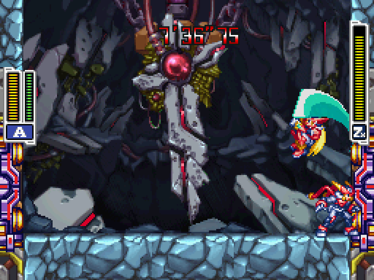 ROCKMAN ZX Advent BOSS 11.梵or艾兒 - RMMH洛克人回憶之館