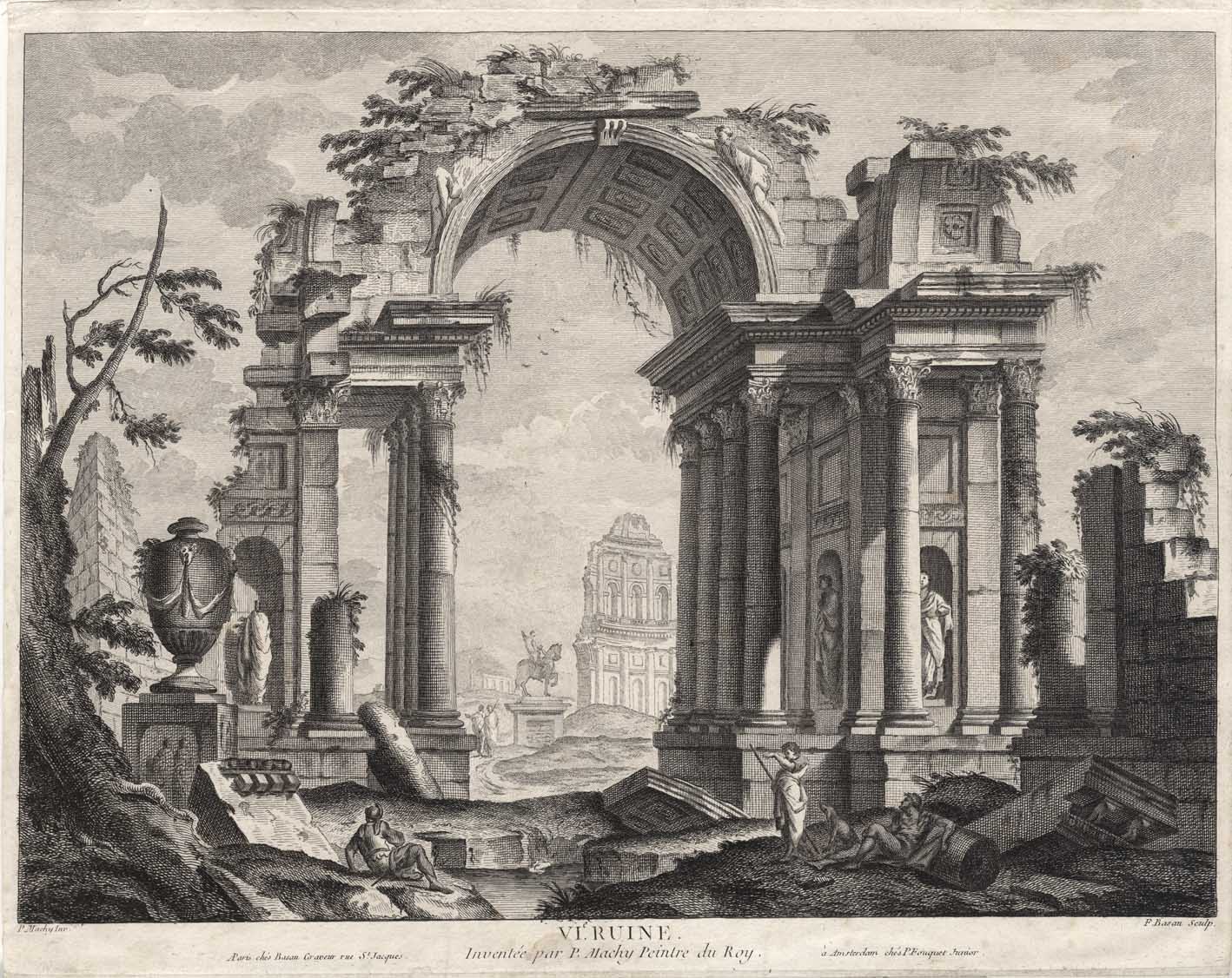 Prints and Principles: Pierre-François Basan after Pierre Antoine de Machy