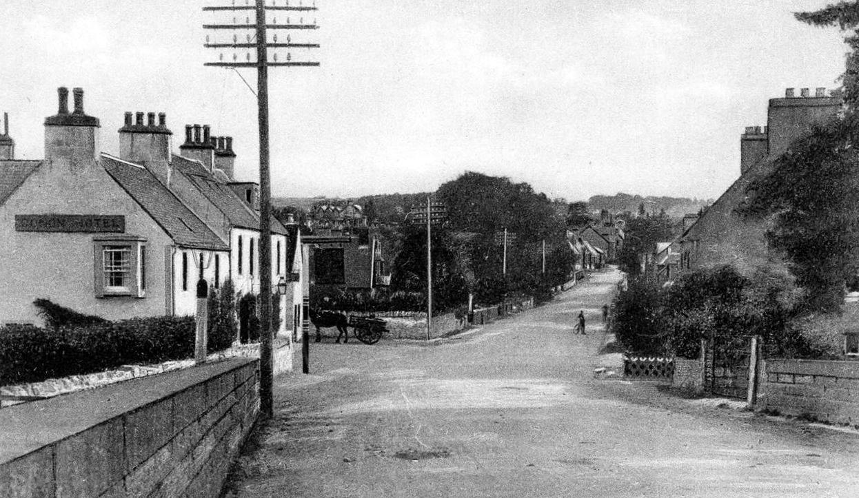 Tour Scotland: Old Photographs Conon Bridge Scotland