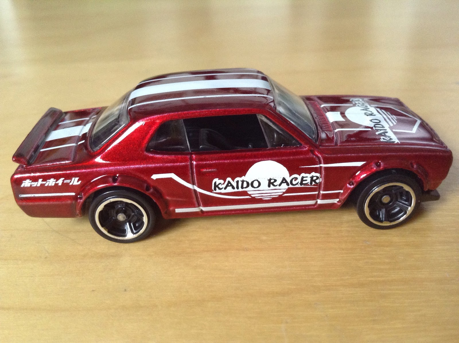 JULIAN'S HOT WHEELS BLOG: Nissan Skyline H/T 2000 GT-X (Kaido Racer ...