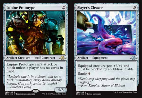 Magic the Gathering Adventures: Eldritch Moon Set Review - Eldrazi and ...