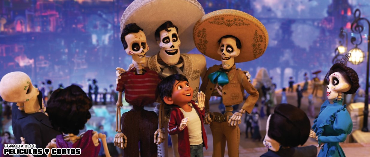 Coco (2017) Una película de Pixar estilo Dreamworks - Reseña - CGnauta blog