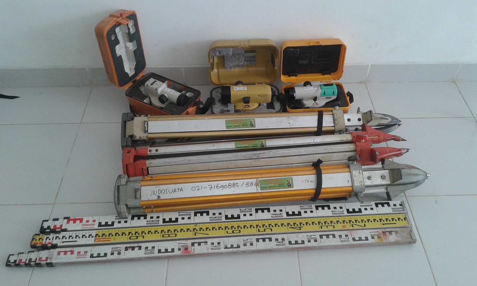 Servis Kalibrasi Automatic Level Semua Merk & Tipe ~ Pusat Servis ...