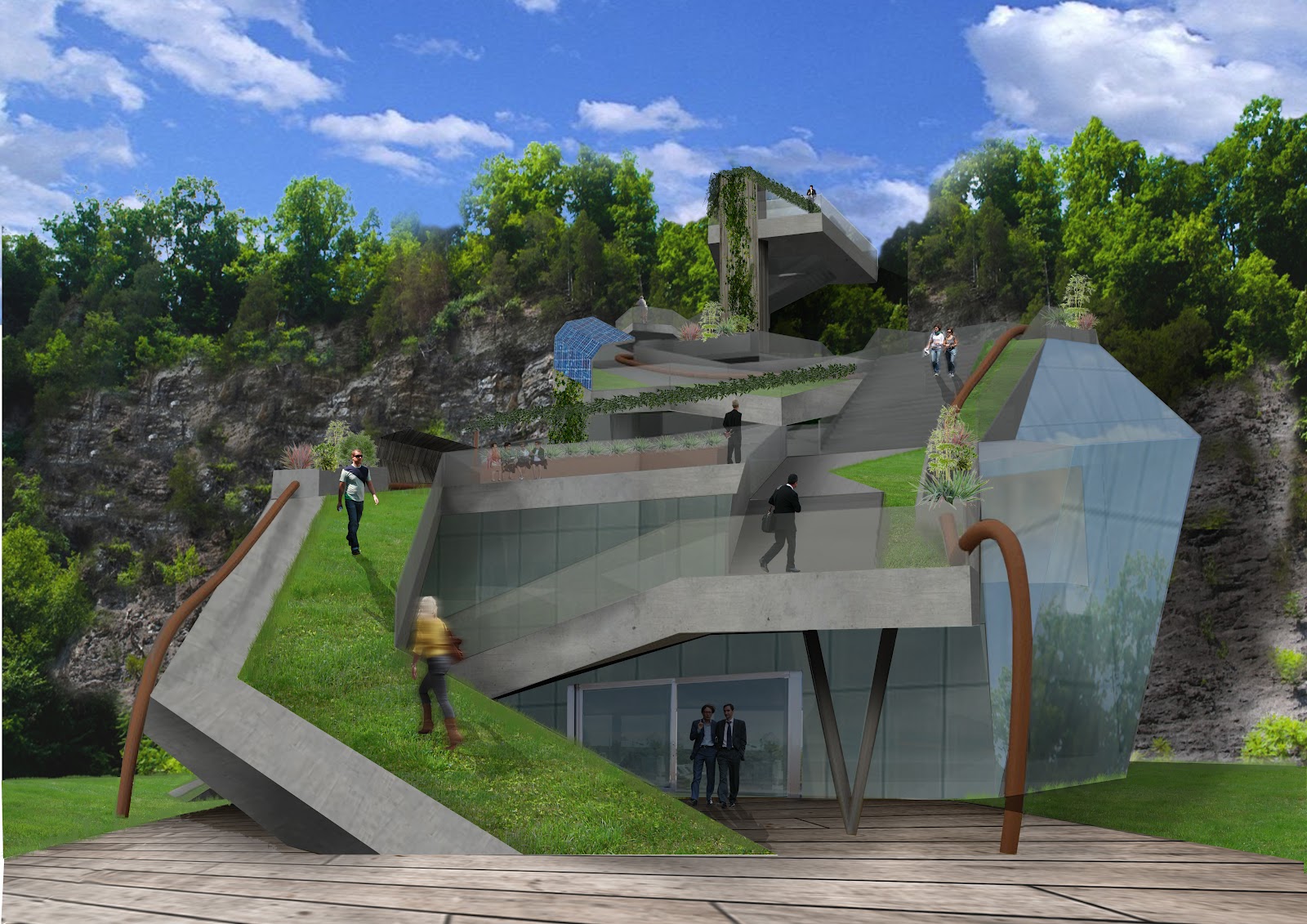 Scott Wilson - Arch. Design 5: Renders