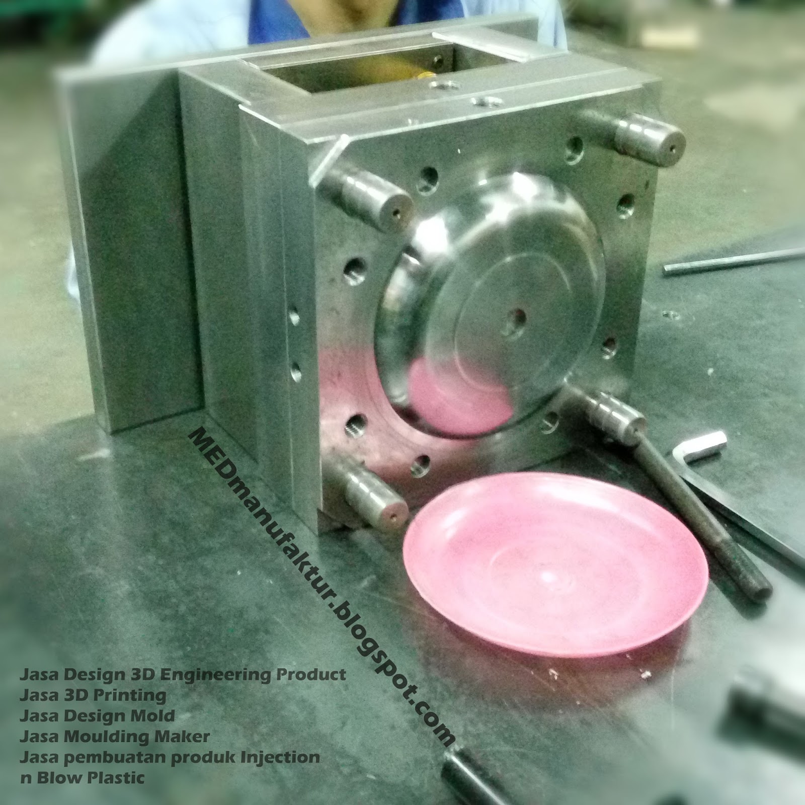 Jasa pembuatan plastik injection molding via online