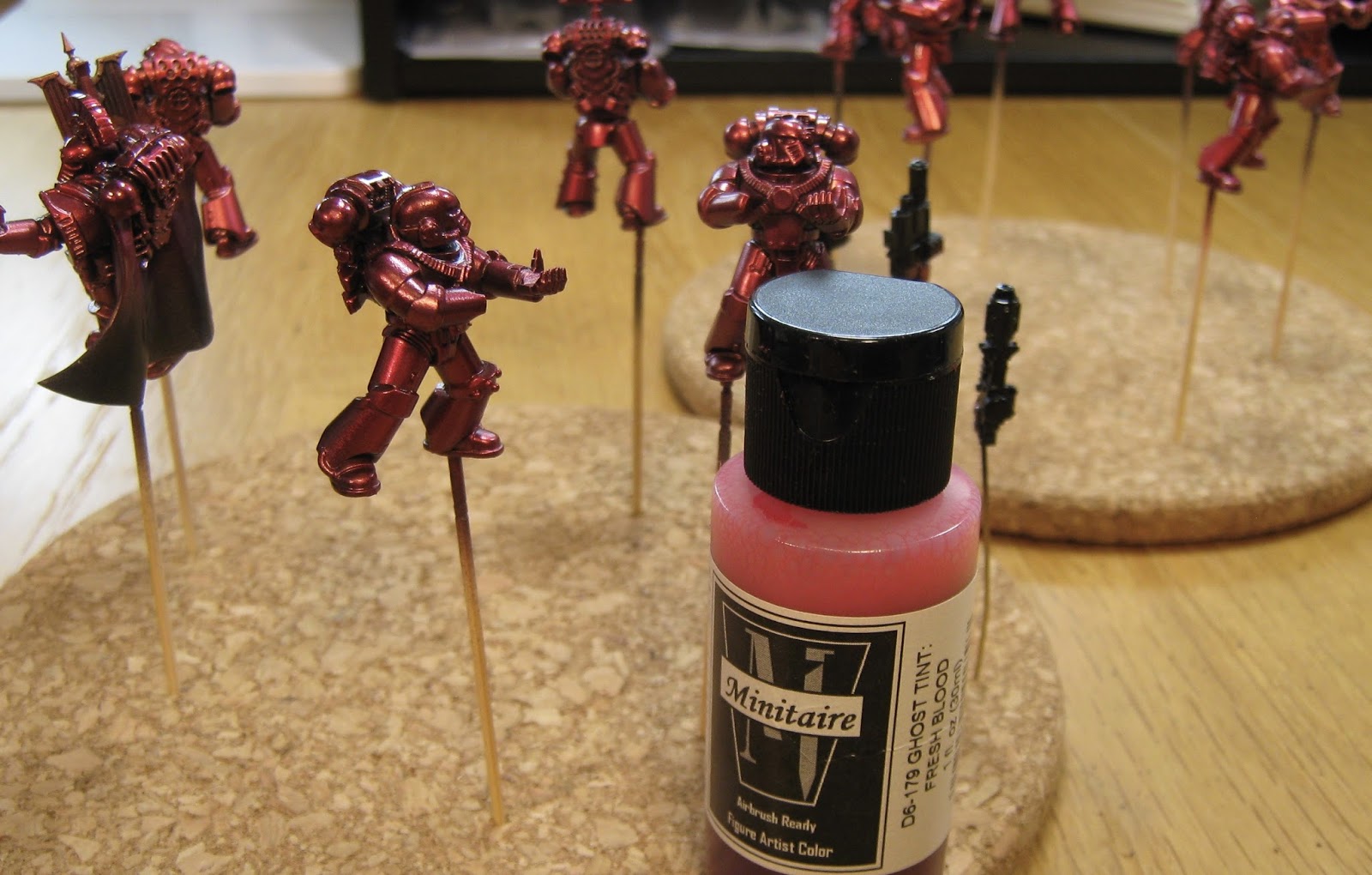 Kevin's Miniatures & Hobby Table: Candy Metallic Painting Tutorial