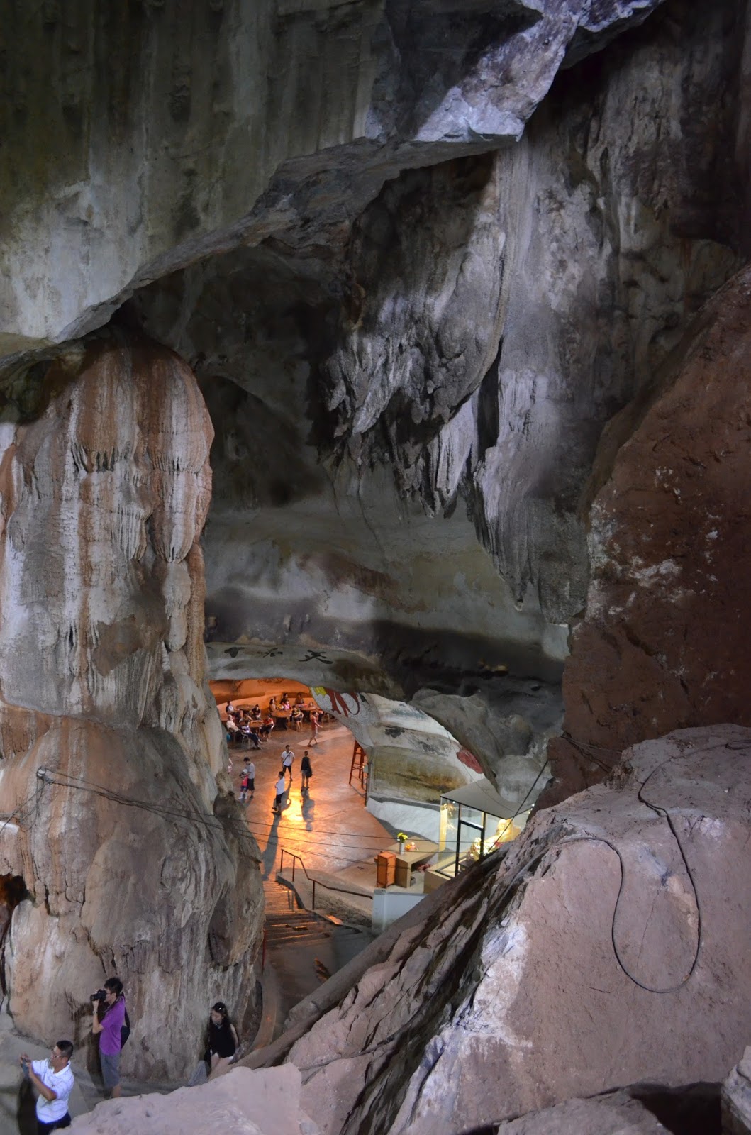 Our Journey : Perak Ipoh - Perak Tong Cave Temple