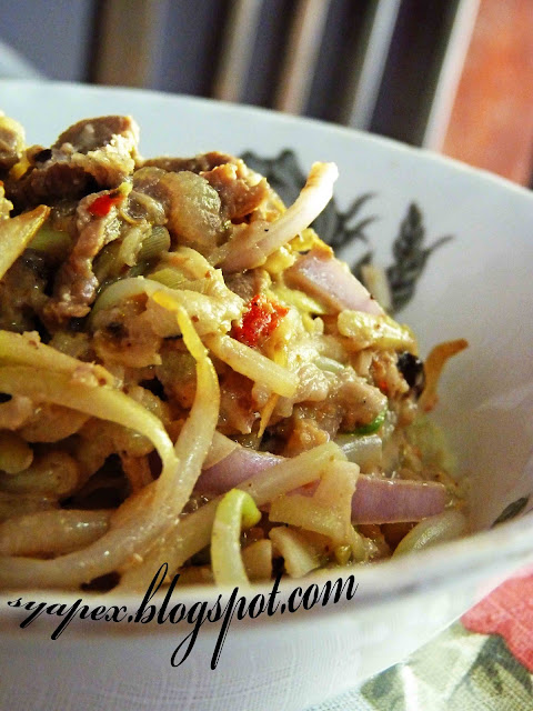syapex kitchen: Kerabu Daging