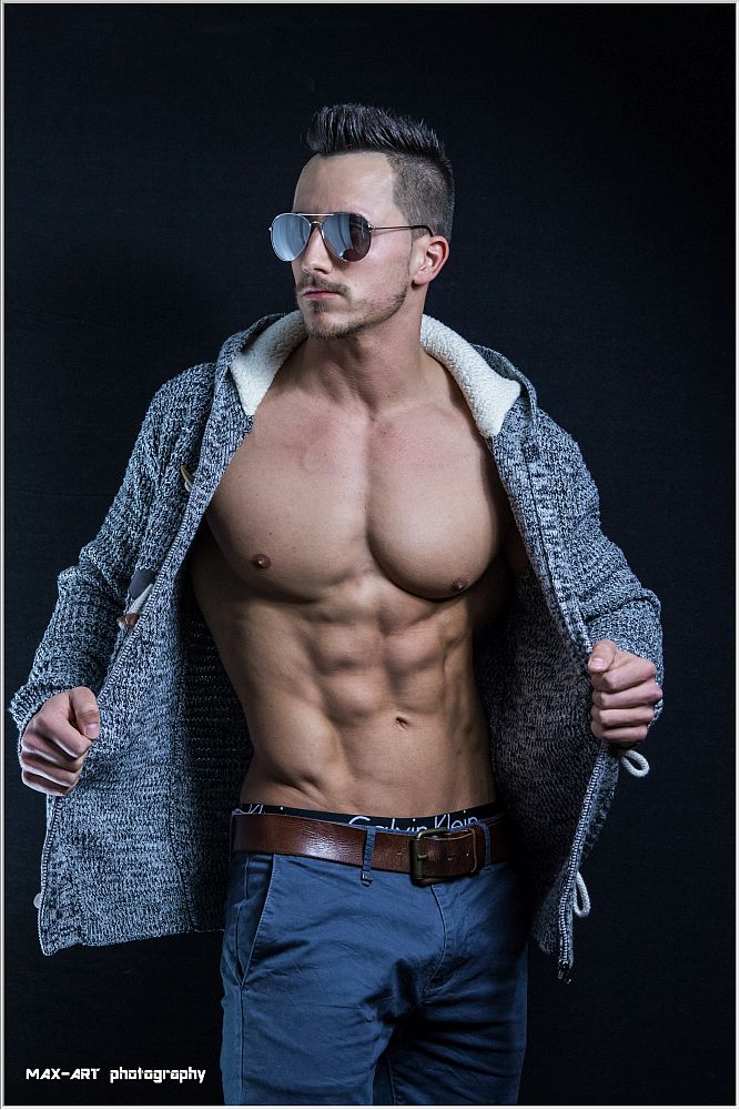 MAX - photography and more ...: Photoset of new model MARTIN G. (1)