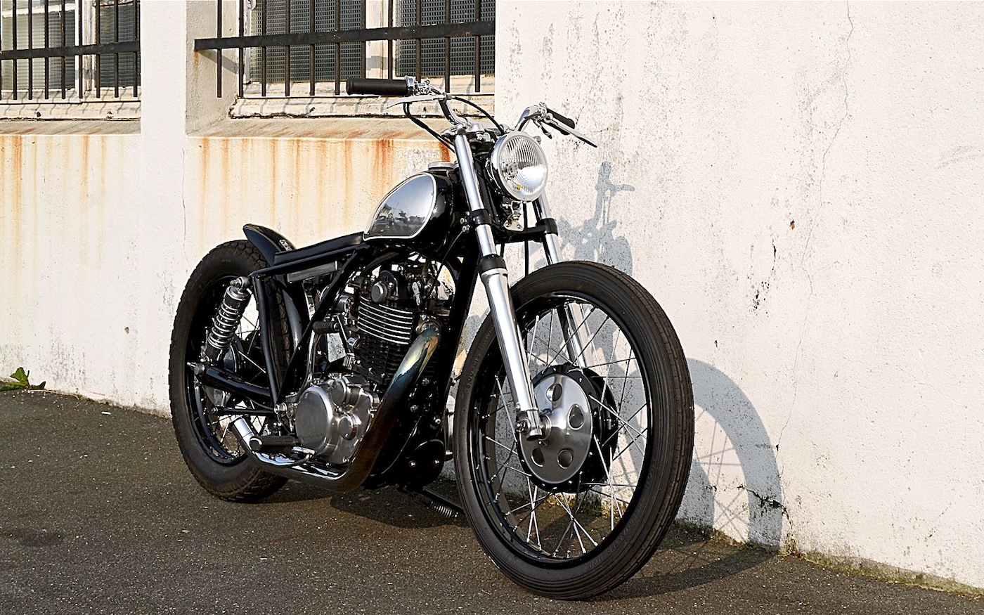 Purple Pantera - Inazuma café racer