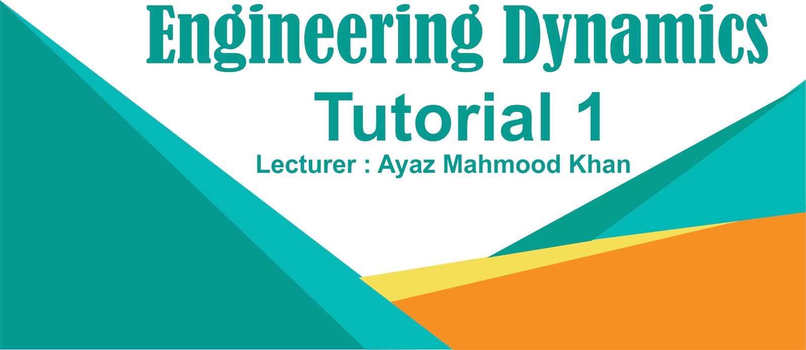 Engineering Dynamics