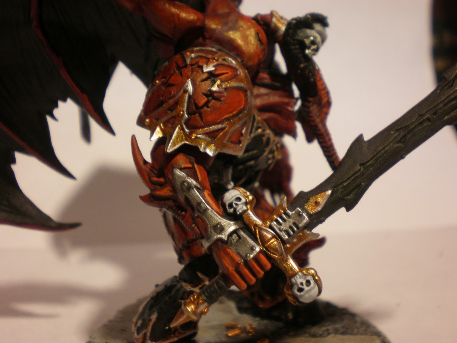 THE UNHOLY HARBINGER: Chaos Army Update: Daemon Prince #2 Done ...