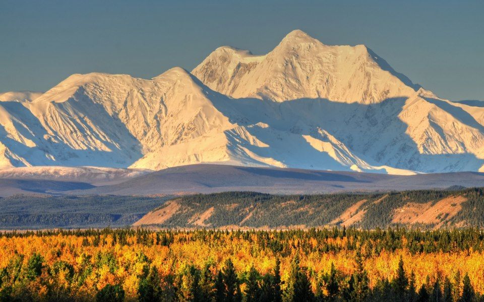 CRUISING THE CUSP OF ARMAGEDDON: MOUNT HAYES ALASKA