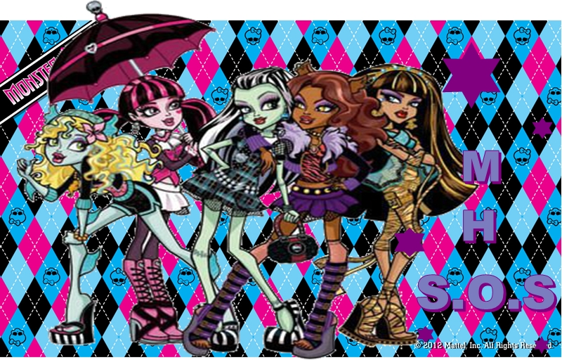 Monster High S.O.S: Banners