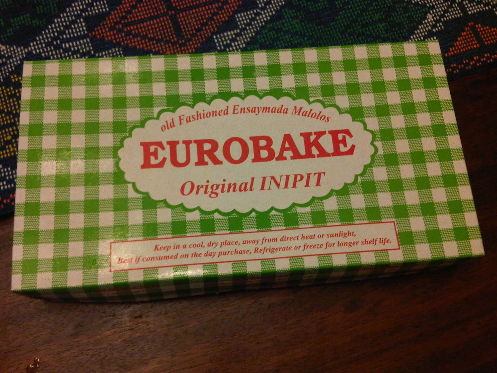 Regin's Realm: Eurobake Original Inipit