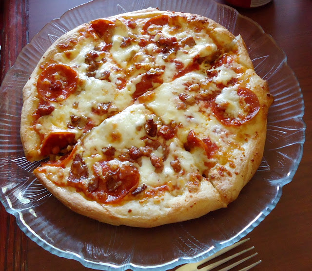 Na Cozinha da Margô: Pizza de Panela Individual