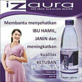 Agen Izaura Maros: iZaura Air Alkali Sehat Menyehatkan
