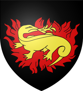 Salamandra Geniosa: SALAMANDRAS ELEMENTAIS DO FOGO