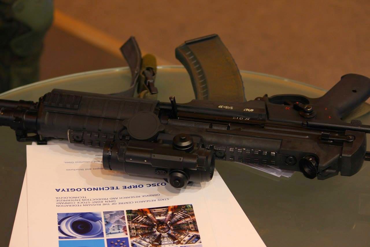 Steklovata руссиан блог: AEK-971S 5.45 (АЕК-971С 5.45) GRAU index 6P67