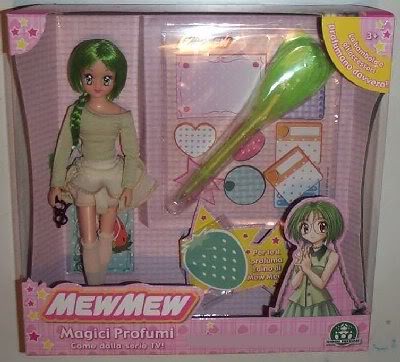 Mew Mew Forever: Merchandise