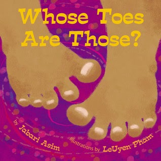 Story Time Secrets: Feet & Toes Board Books