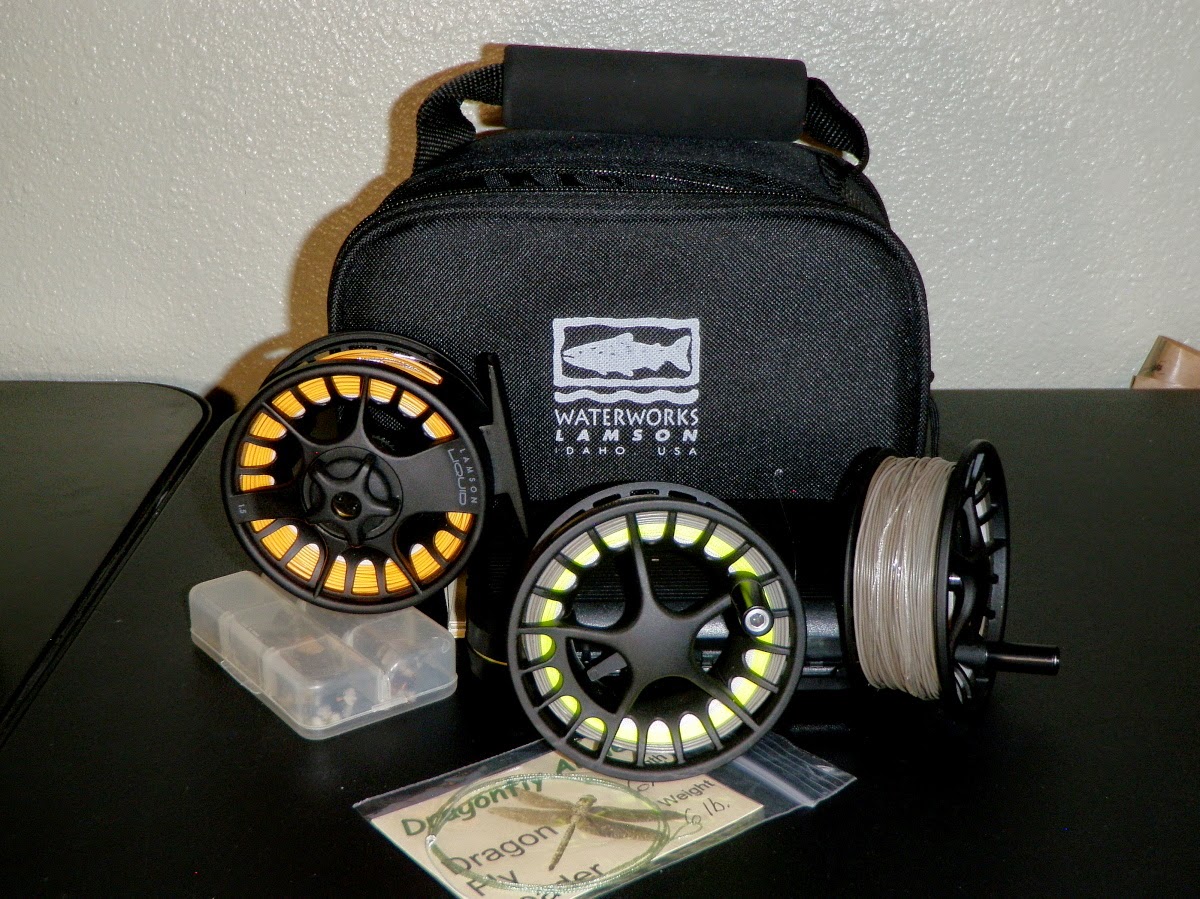 J Wood Fly Fishing: Lamson Liquid Review