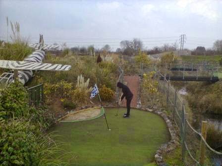 The Ham and Egger Files: Congo River Adventure Golf at Blaby Golf Centre