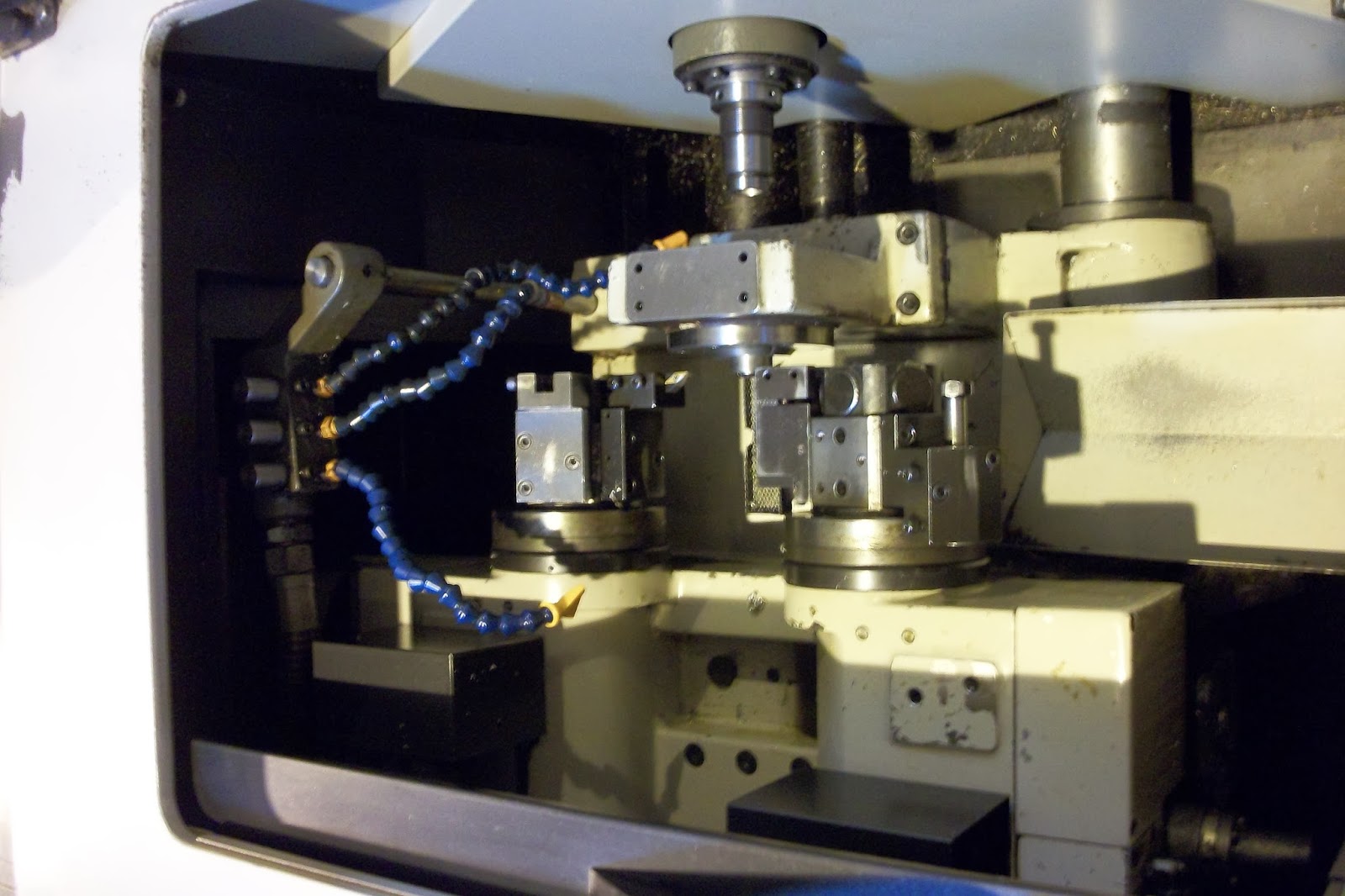 1984 Citizen Cincom F-12 With Bar Feed CNC Swiss - Type Automatic Screw ...