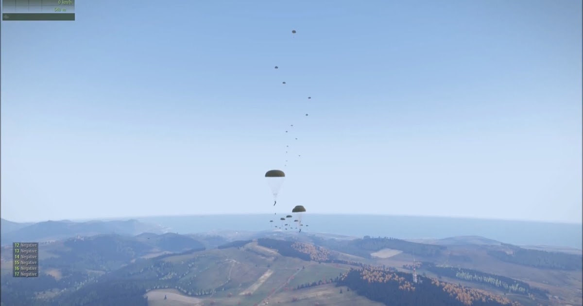 Arma 3 にユニットや武器、車両を移植する CUP MOD で新しい空挺方法を作製 | 弱者の日記^^ - Arma 3 MODとアドオン紹介