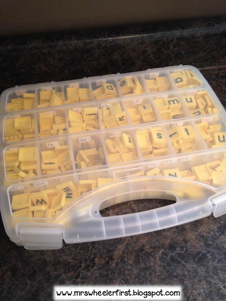 Mrs. Wheeler's First Grade Tidbits: Fry's First 100 Read, Write, Build