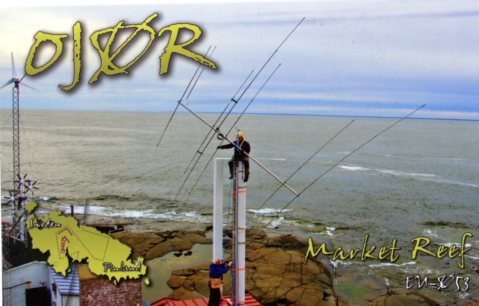 EA2OK Juanjo: Market Reef en 60 metros