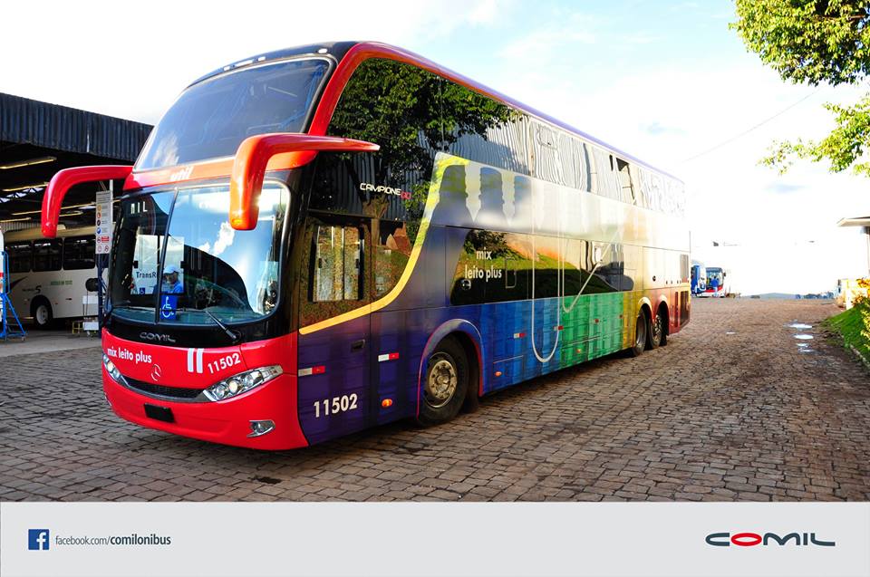 Litoralbus10: Util 11502 - Ônibus Novo