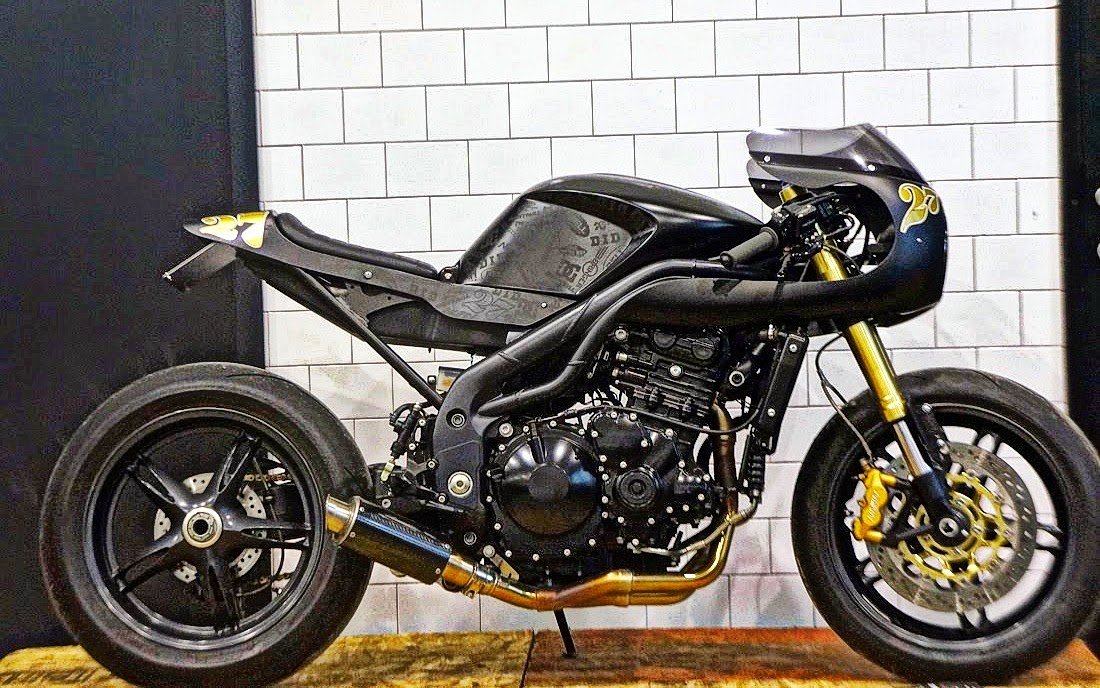 Speed Racer - RocketGarage - Cafe Racer Magazine