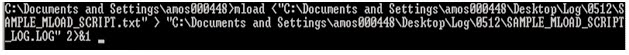 Multi Load (MLoad) In Teradata
