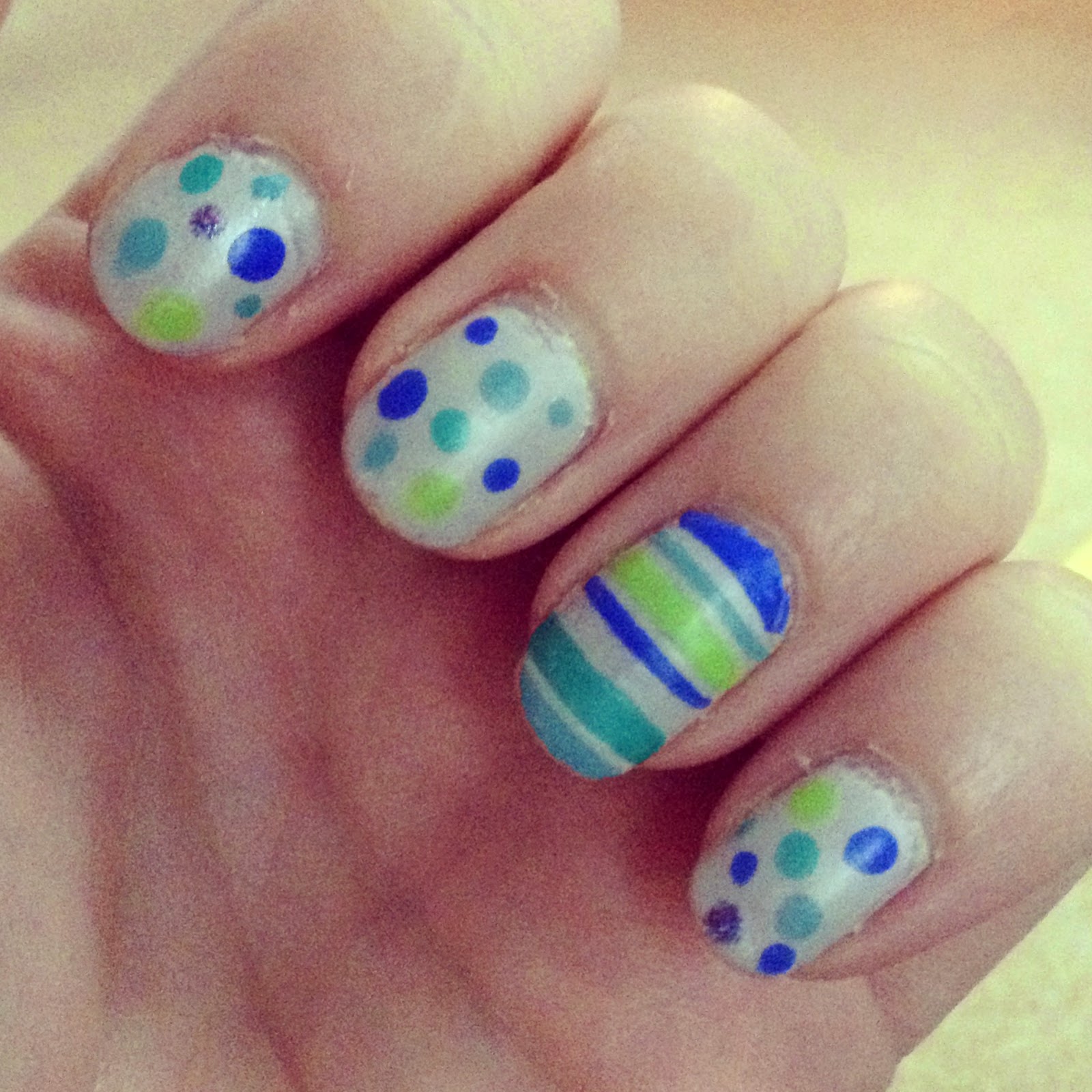 Handkrafted Nails: Hello Everybody!