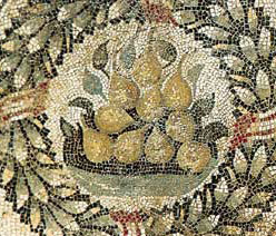 DE RE COQVINARIA: PATINA DE PIRIS, UN SENCILLO Y EXQUISITO POSTRE ROMANO