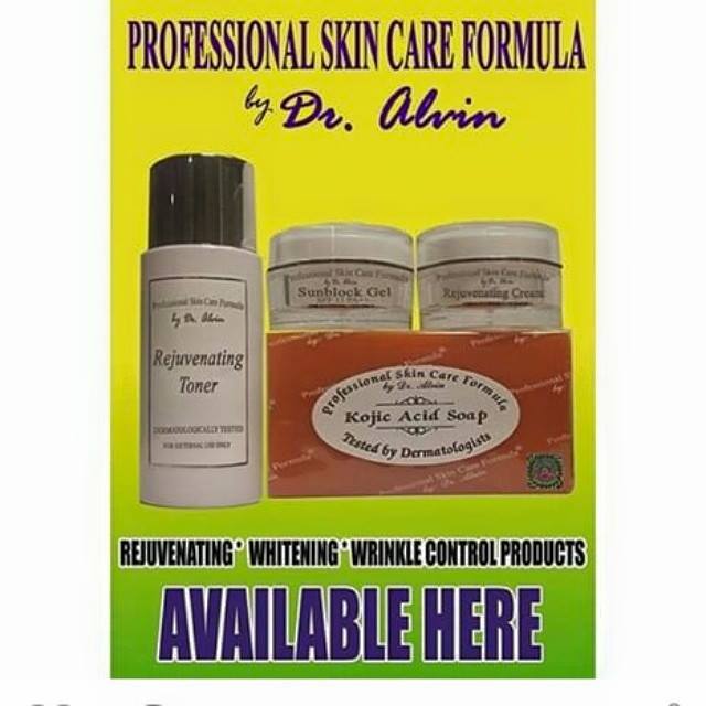 Original Professional Skin Care Formula: The Original Rejuvenating Set ...
