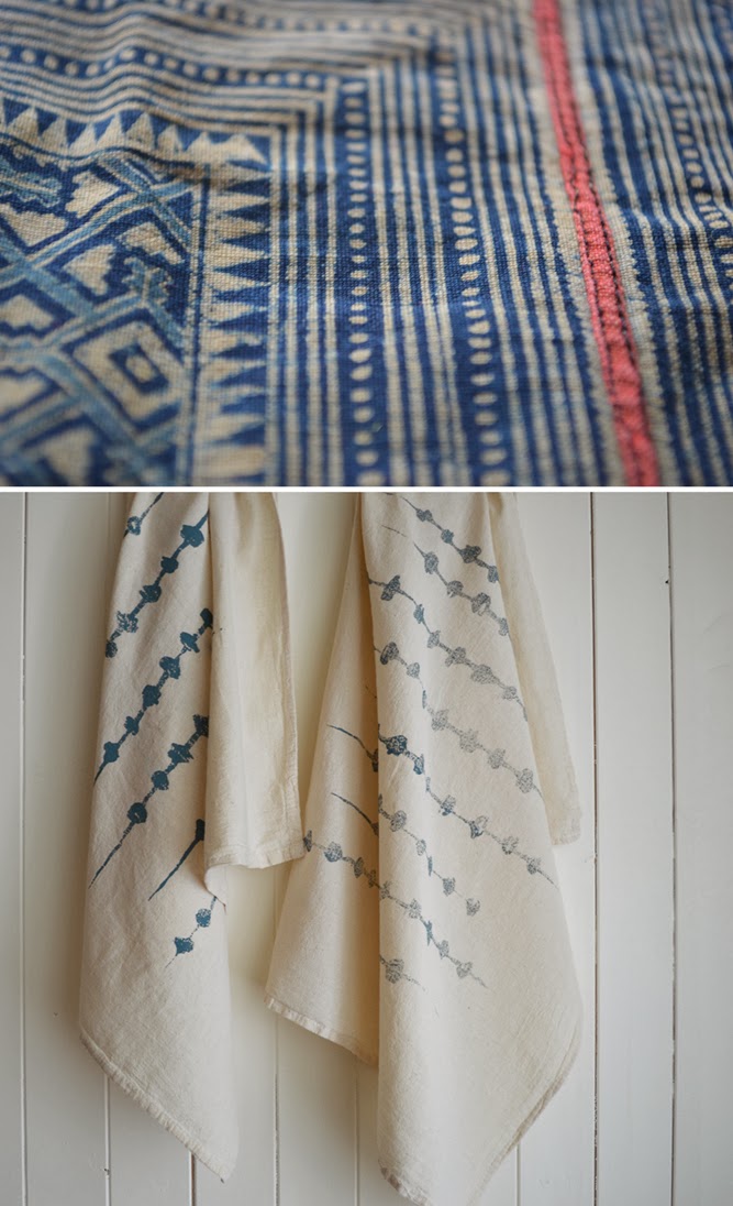untoldimprint: textiles inspiring textiles