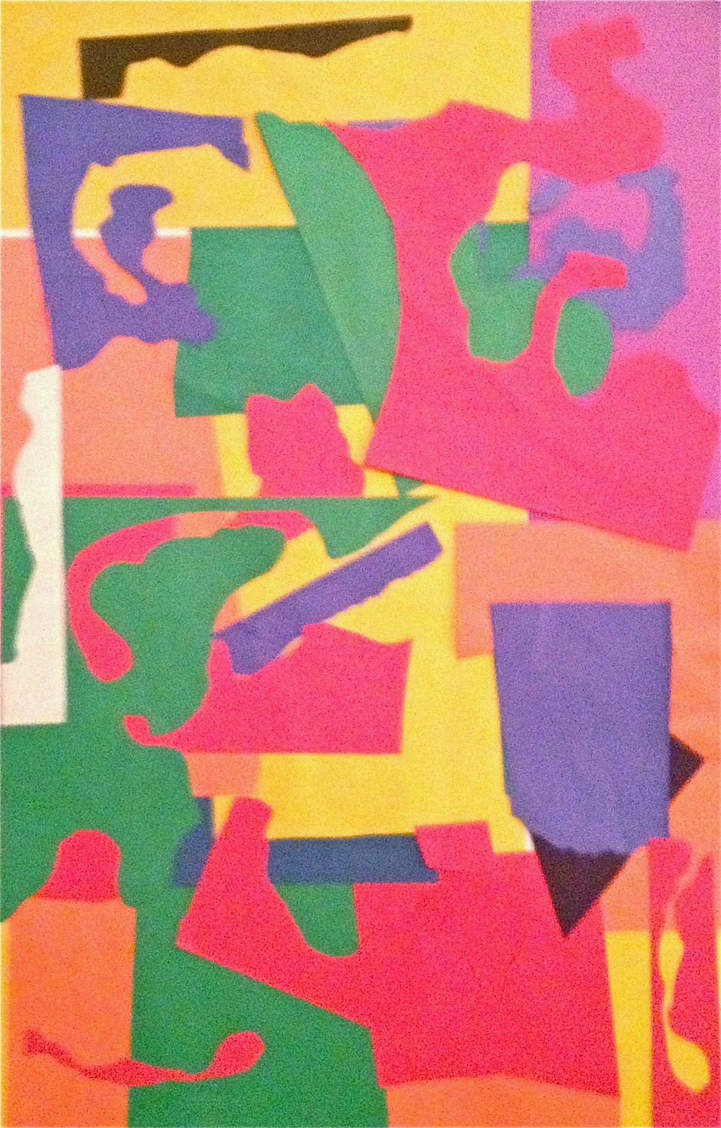 Art at Walden Green : Henri Matisse Collage